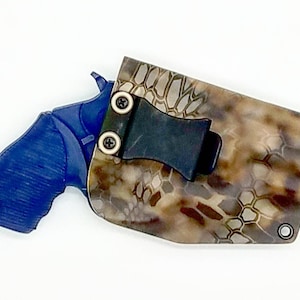 Taurus the Judge Public Defender Holster - Poly Frame - Kryptek Kydex ...