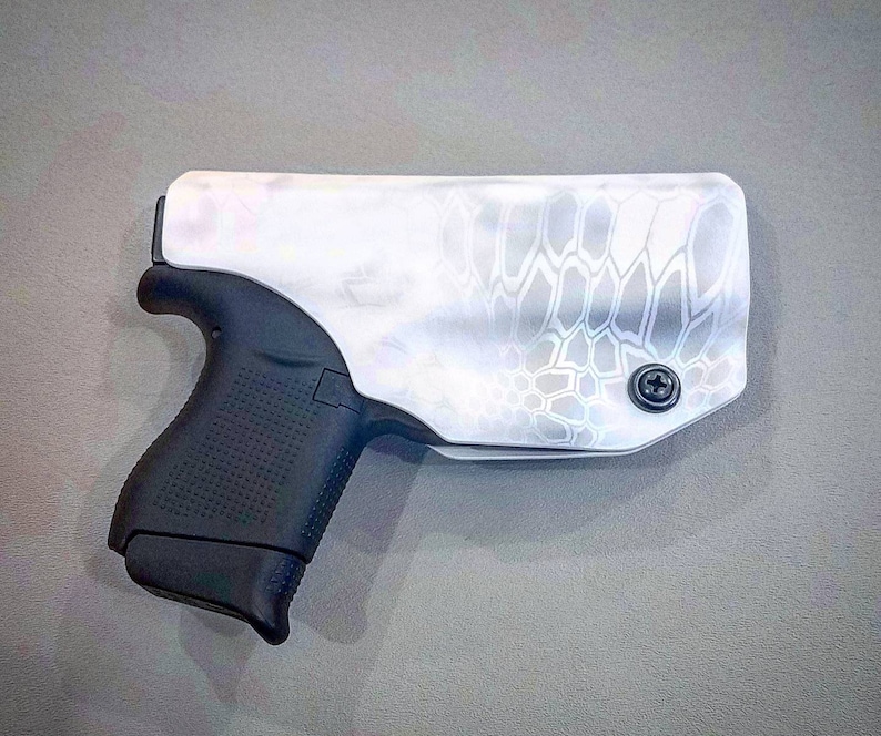 Glock 43 Yeti Kryptek Kydex Holster Left Hand IWB inside the - Etsy