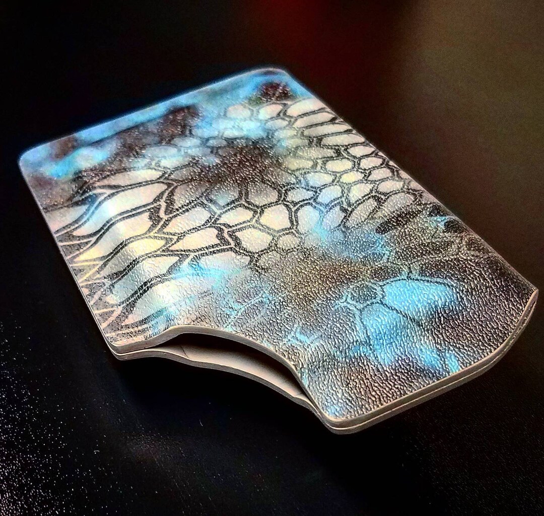 Kydex Wallet Money Clip Credit Card Holder Business Card - Etsy