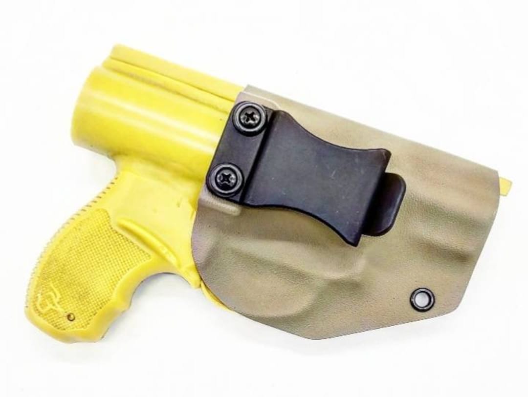 Taurus 856 Holster - 38 Special Revolver - Right Hand IWB - Left Hand ...