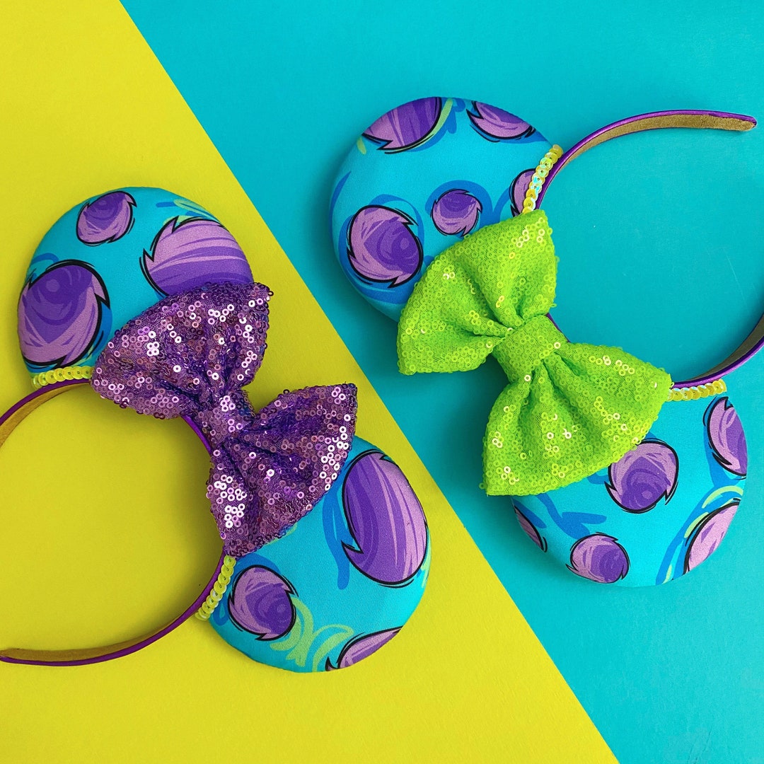 Furry Monster Mouse Ears - Etsy