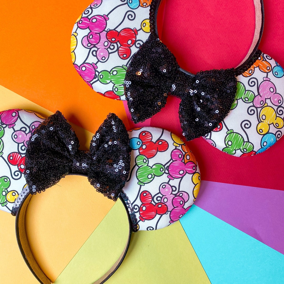 Mouse Balloon Ears | Happy Birthday Ears - Etsy