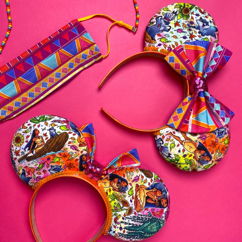 Colors of the Wind Mouse Ears - Etsy