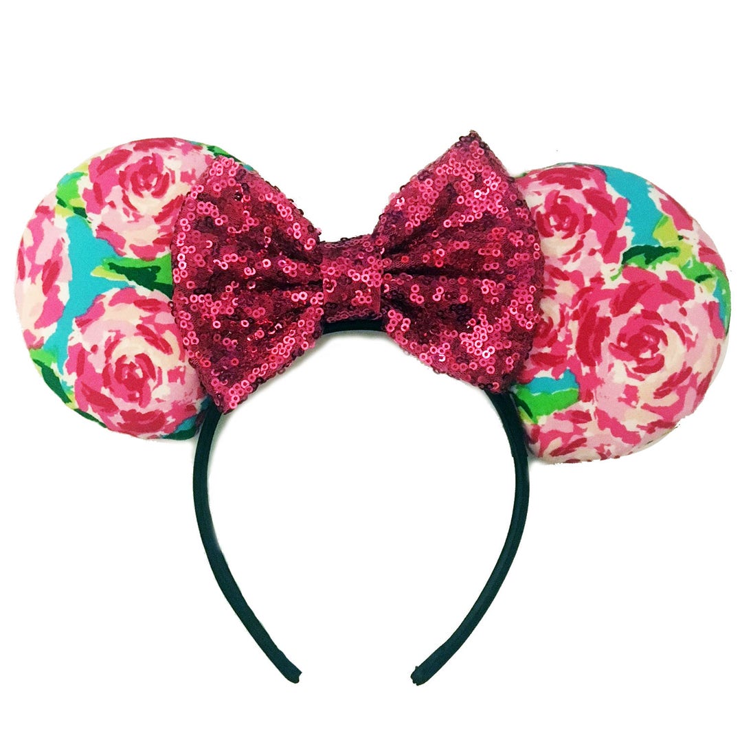 Floral Mouse Ears II | Flower & Garden - Etsy