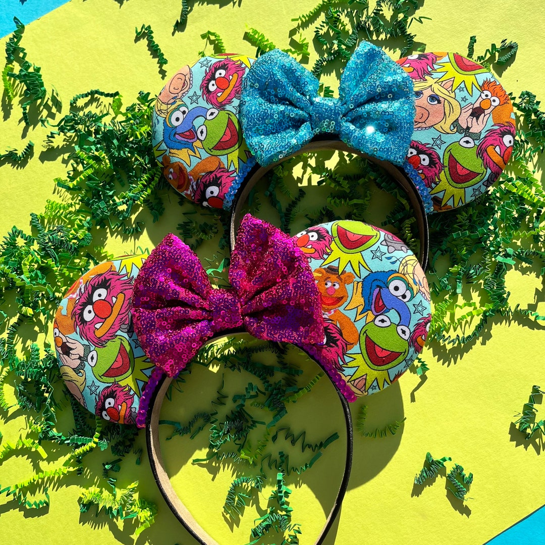 Puppet Mouse Ears III - Etsy