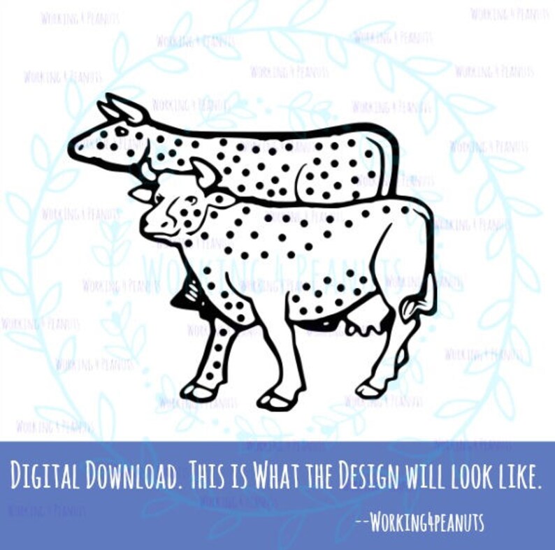 Granja Svg Farm Animal Svg Animales de granja Svg Cow Svg Cow Svg File ...