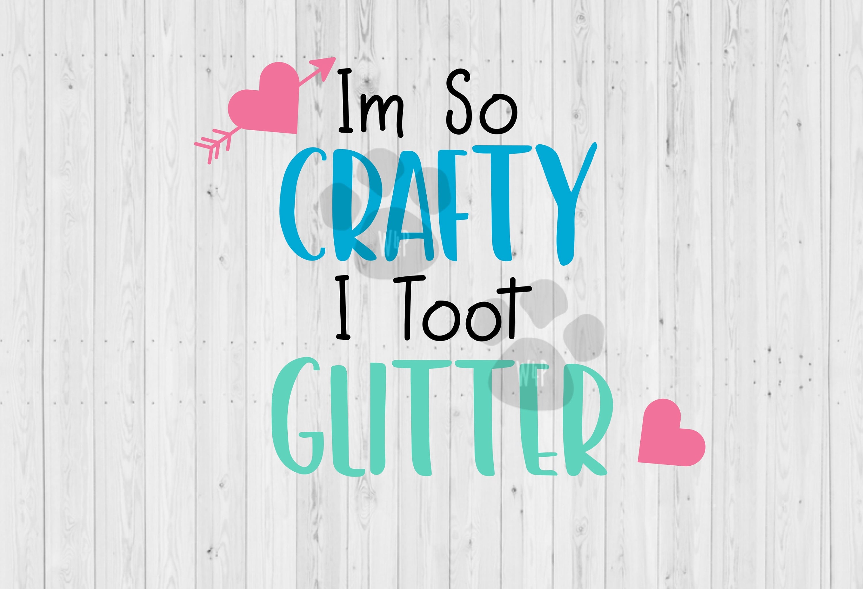 Crafty Svg Girl Svg Im so Crafty Crafty Girls Sparkles Svg Glitter Svg ...