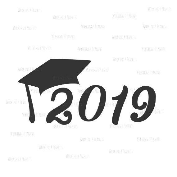 Senior Svg, Senior 2019 Svg, Senior Class of 2019, Graduation Svg ...