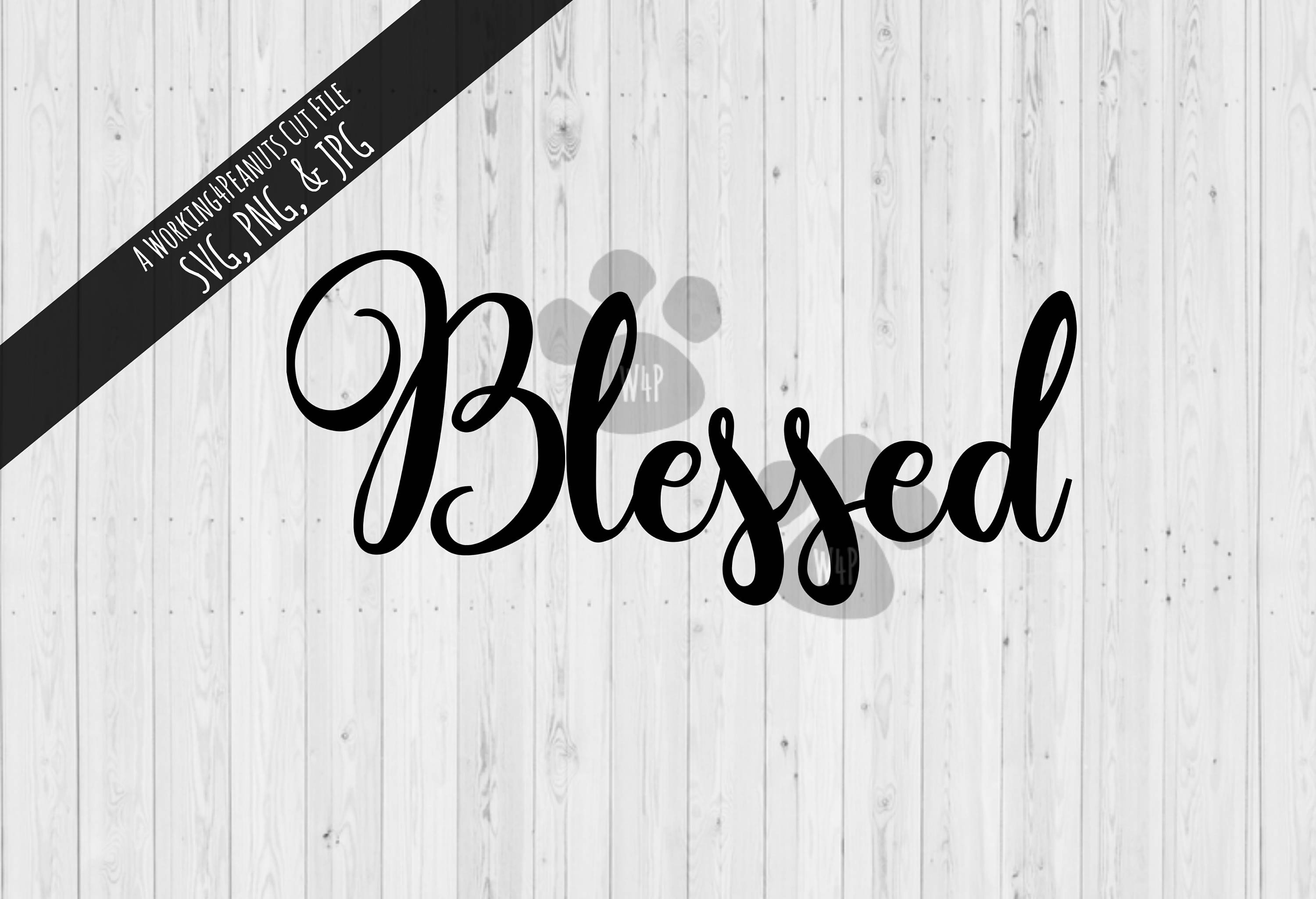 Blessed Svg Blessed Svg Files Thankful and Blessed Fall Svg ...