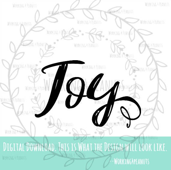 Joy Joy Svg Joy Svg File Joy Designs Christmas Svg Christmas Svg Files ...