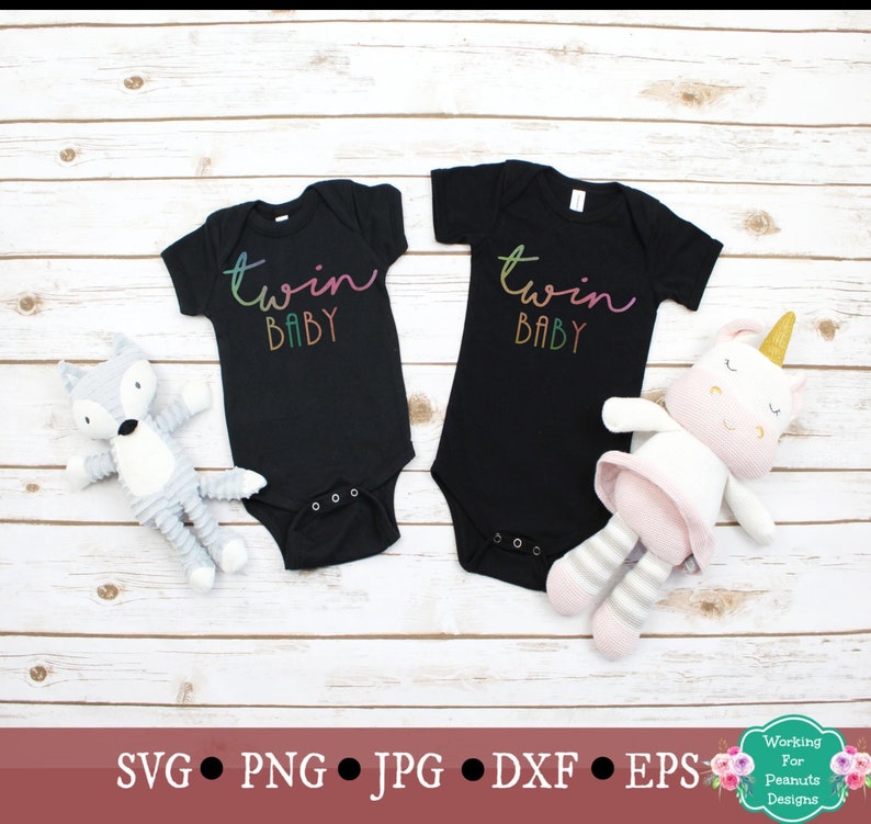 Twins Svg, Twin Boys Svg, Twin Girls Svg, Twins Shirt, Matching Outfits ...