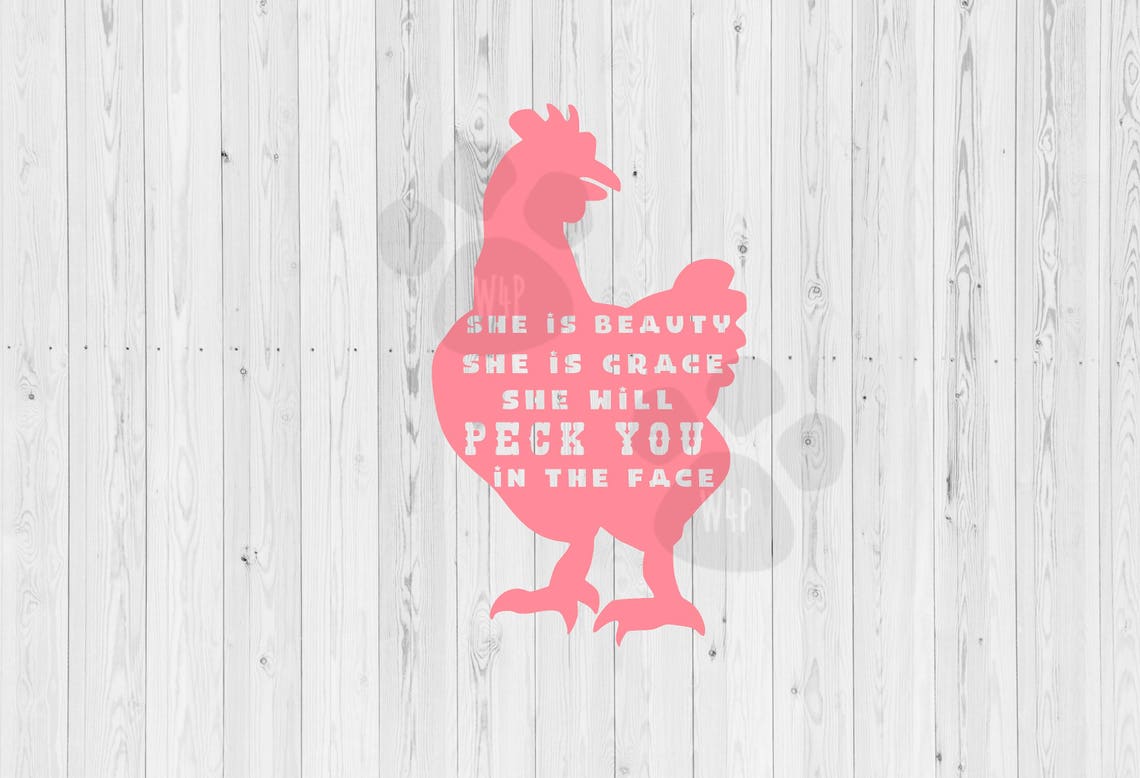 Chicken Svg Files Chicken Svg Chicken Clip Art Animal Svg Animal Svg ...