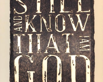 Bible verse wood burning | Etsy