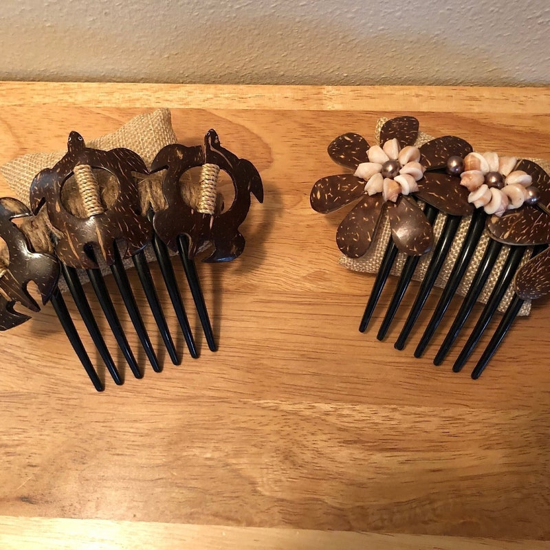 Decorative Hair Comb - Etsy