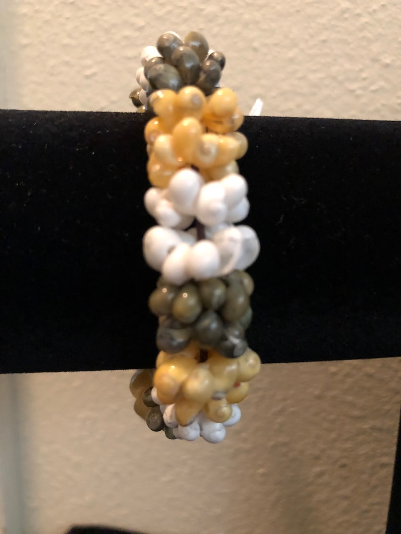 Multi Color Mongo Shell Jewelry Setshell Choker Jewelrymix - Etsy