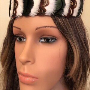 Lei Humu Papa A' Me Lei Kolohala Mix,pheasant & Goose Hat Band,lei Po'o ...