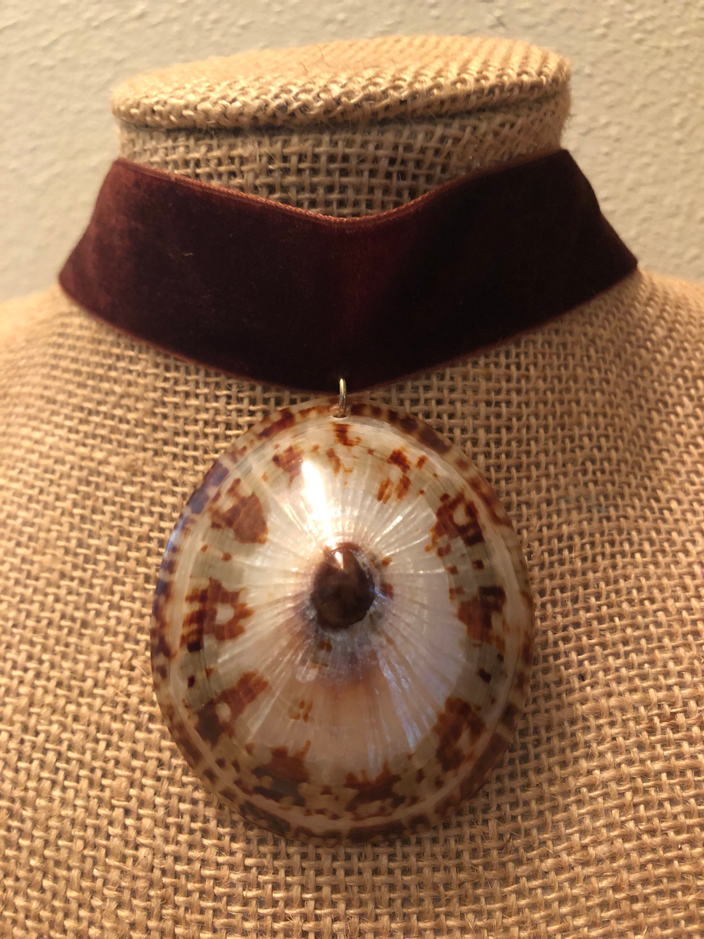 Multi-choice Opihi ( Limpet ) Shell Chokers,one of A Kind Opihi Shells ...