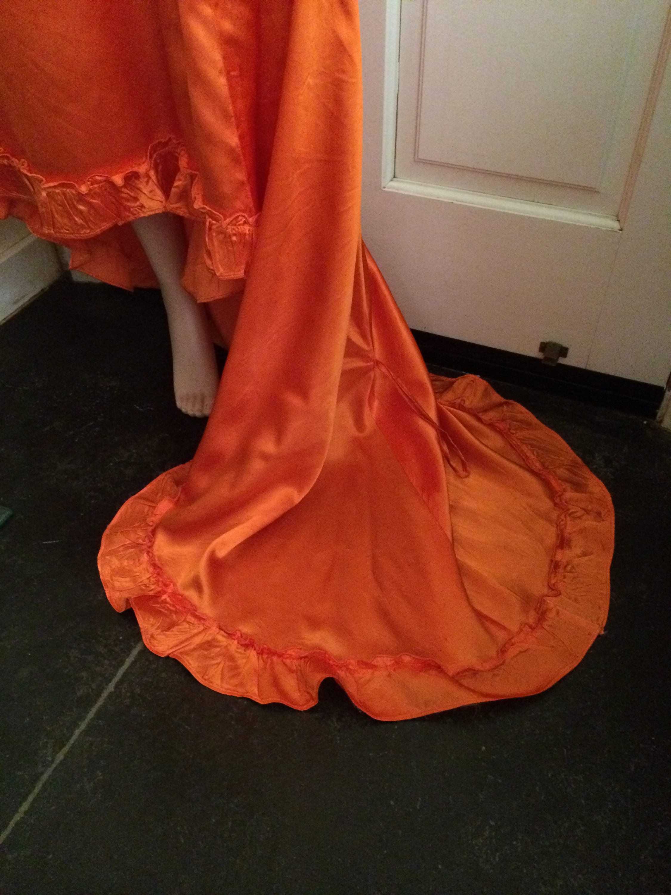 Hawaiian Wedding Gown,holoku Gown,for the Hula Dancer,vintage Hawaiian ...
