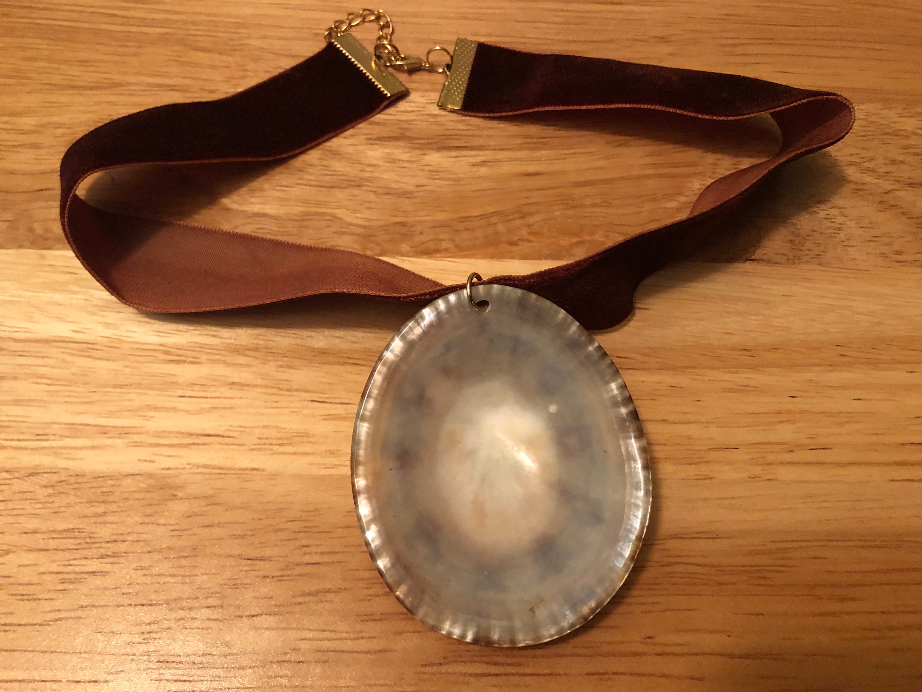 Multi-choice Opihi ( Limpet ) Shell Chokers,one of A Kind Opihi Shells ...