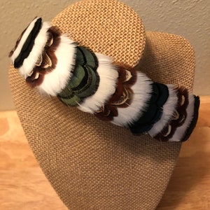 Lei Humu Papa A' Me Lei Kolohala Mix,pheasant & Goose Hat Band,lei Po'o ...