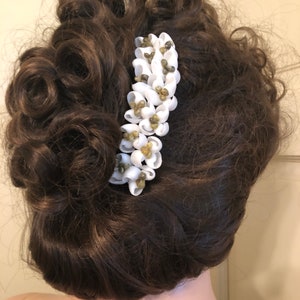 Large Pikake Theme Bubble Shell French Comb,decorative Shells,hawaiian ...