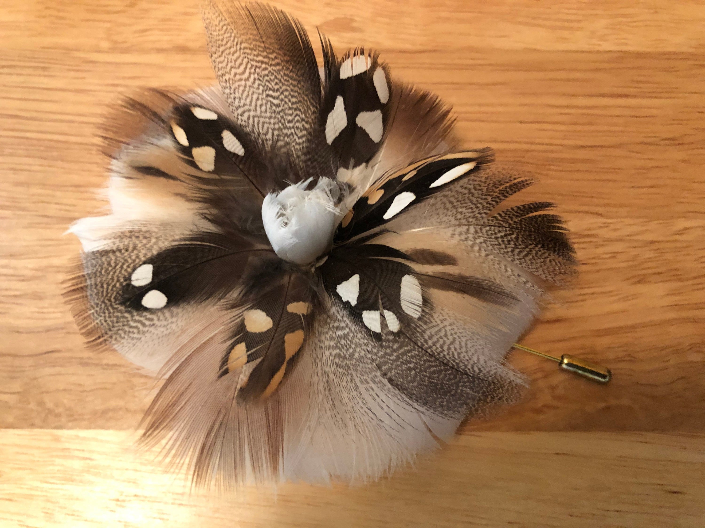 Maribou Feather Of Pins