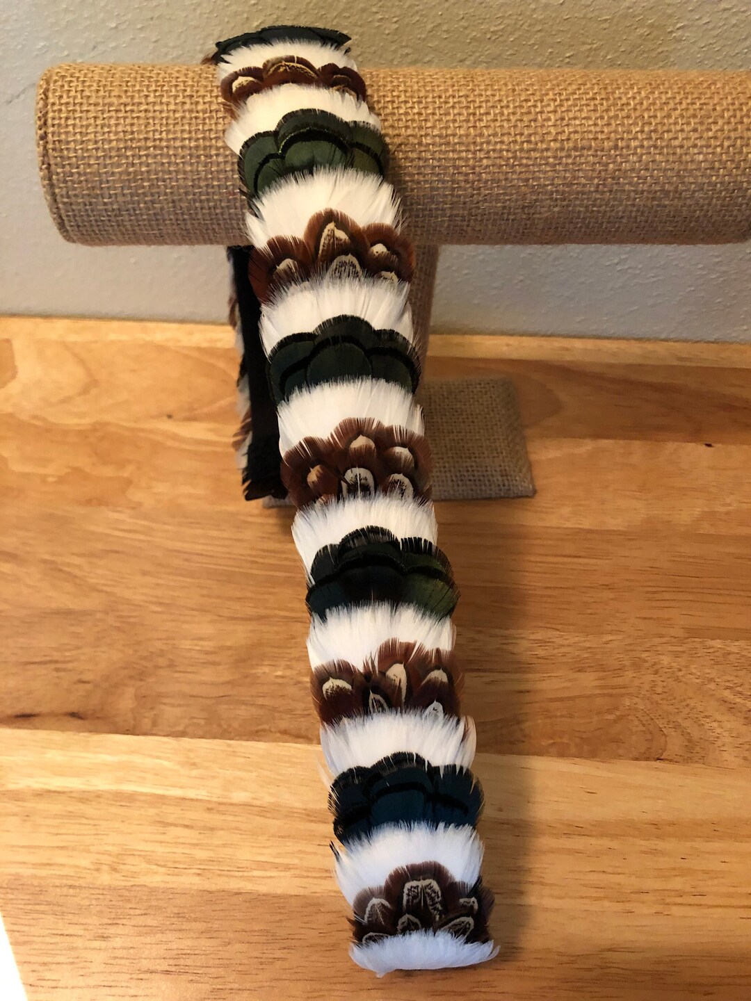 Lei Humu Papa A' Me Lei Kolohala Mix,pheasant & Goose Hat Band,lei Po'o ...