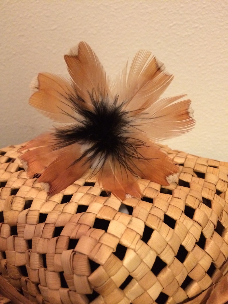 Tiare 'O Tahiti Pheasant Huruhuru Ear Pick,hawaiian Pua Hulu Ear Pick ...