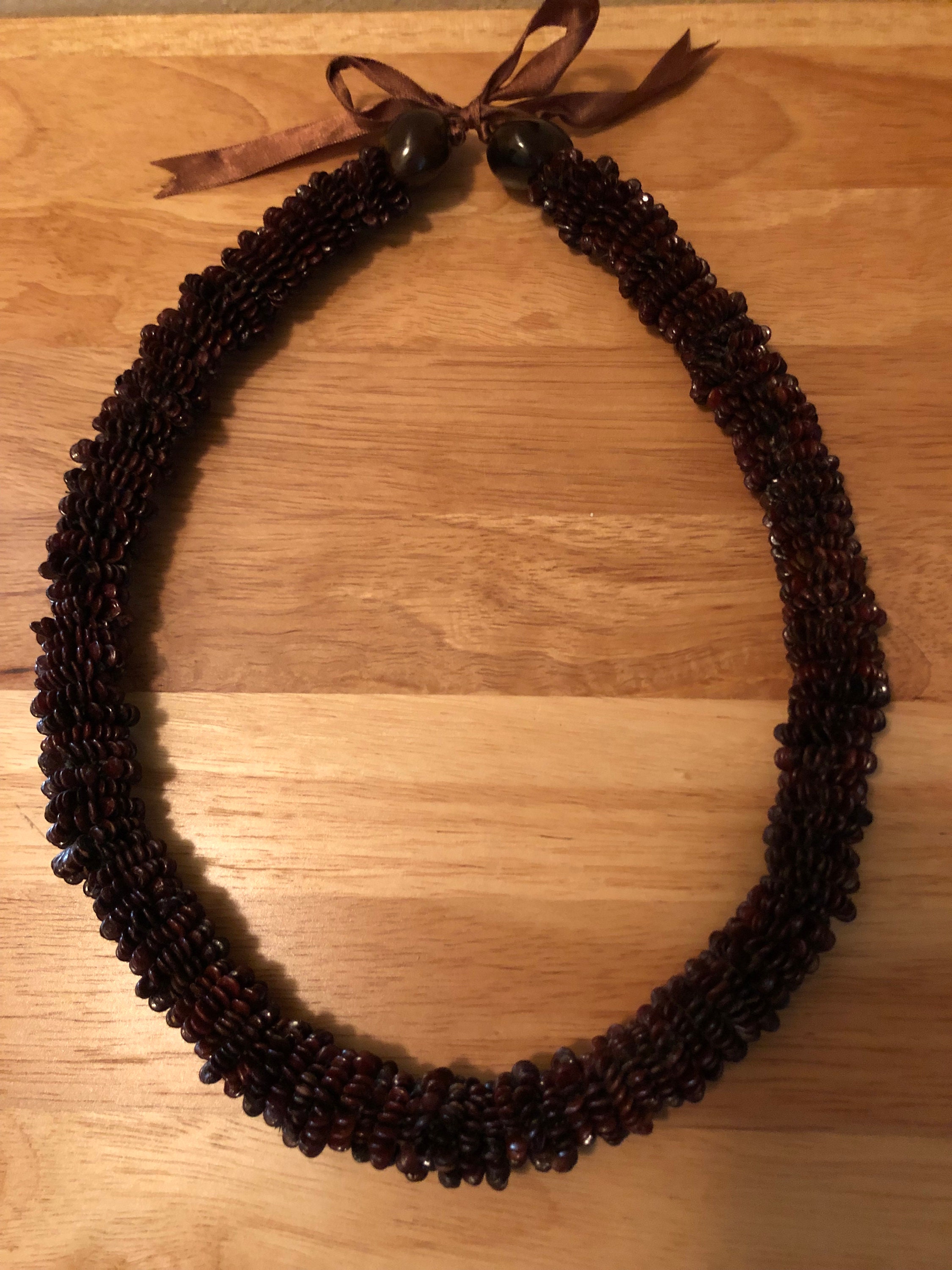 Koa Seed Lei