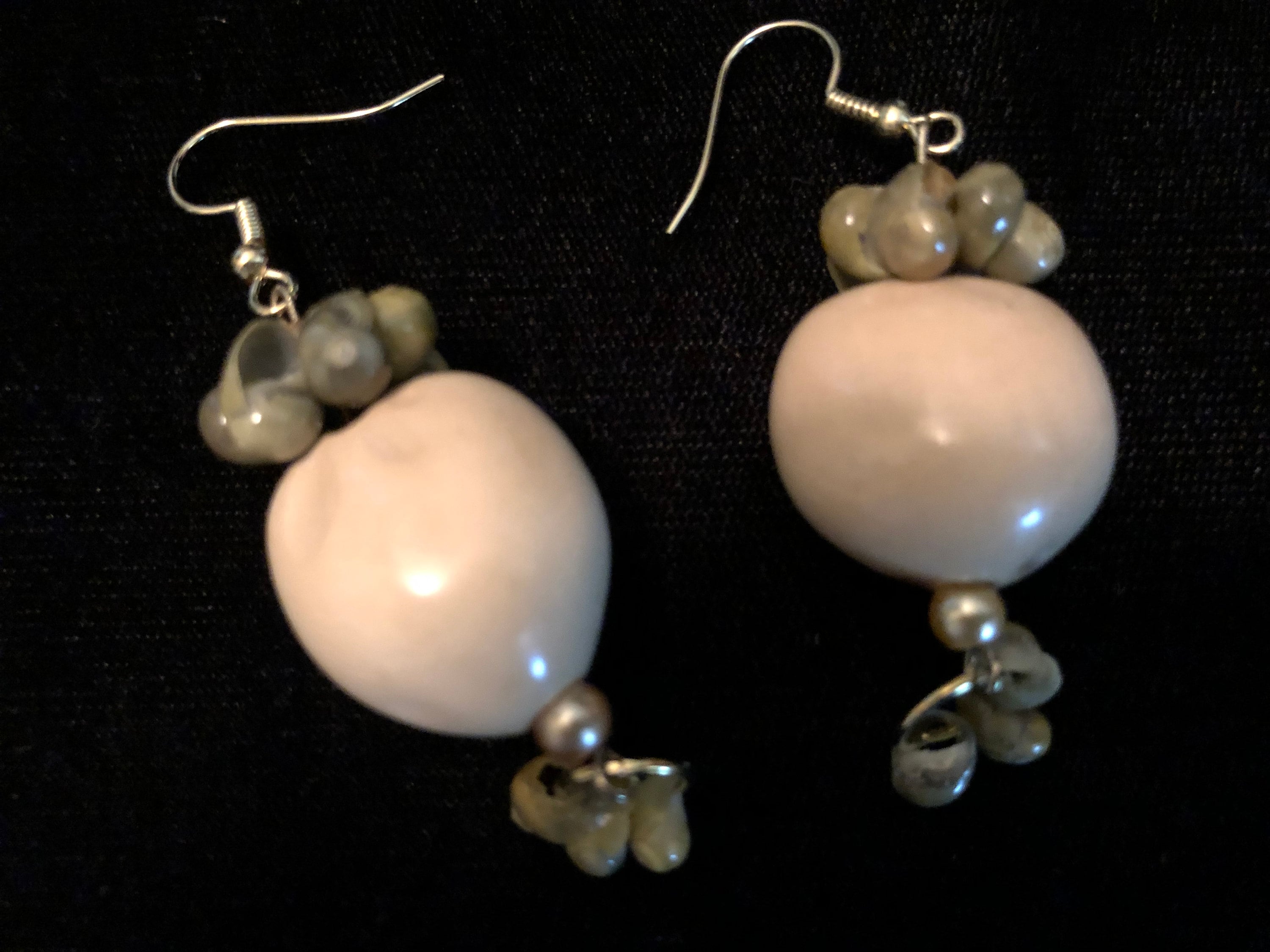 Green Mongo Shell Choker Jewelry Setchristmas Jewelry | Etsy