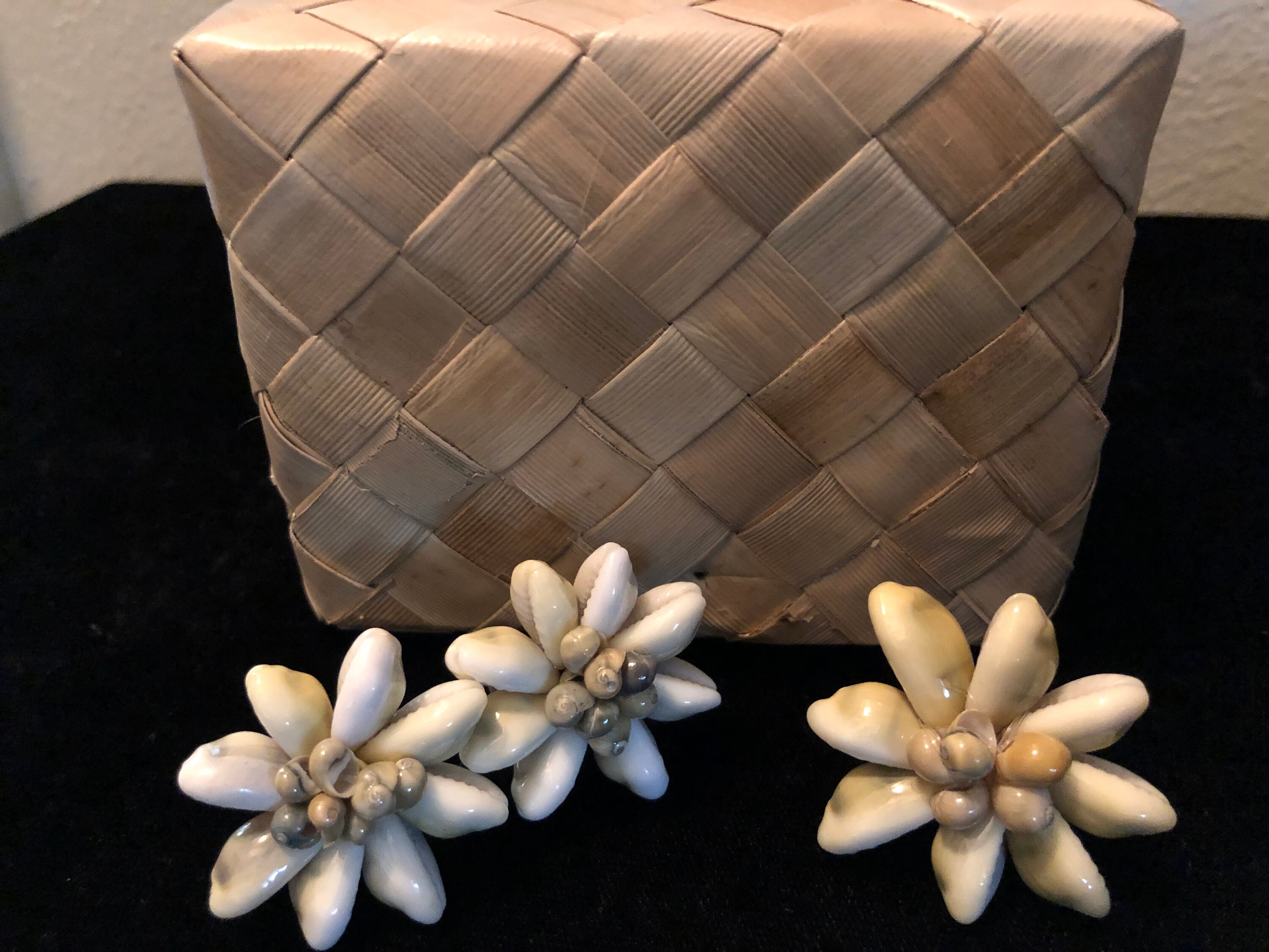 Green Mongo Shell Jewelry Setvintage Jewelrycostume - Etsy