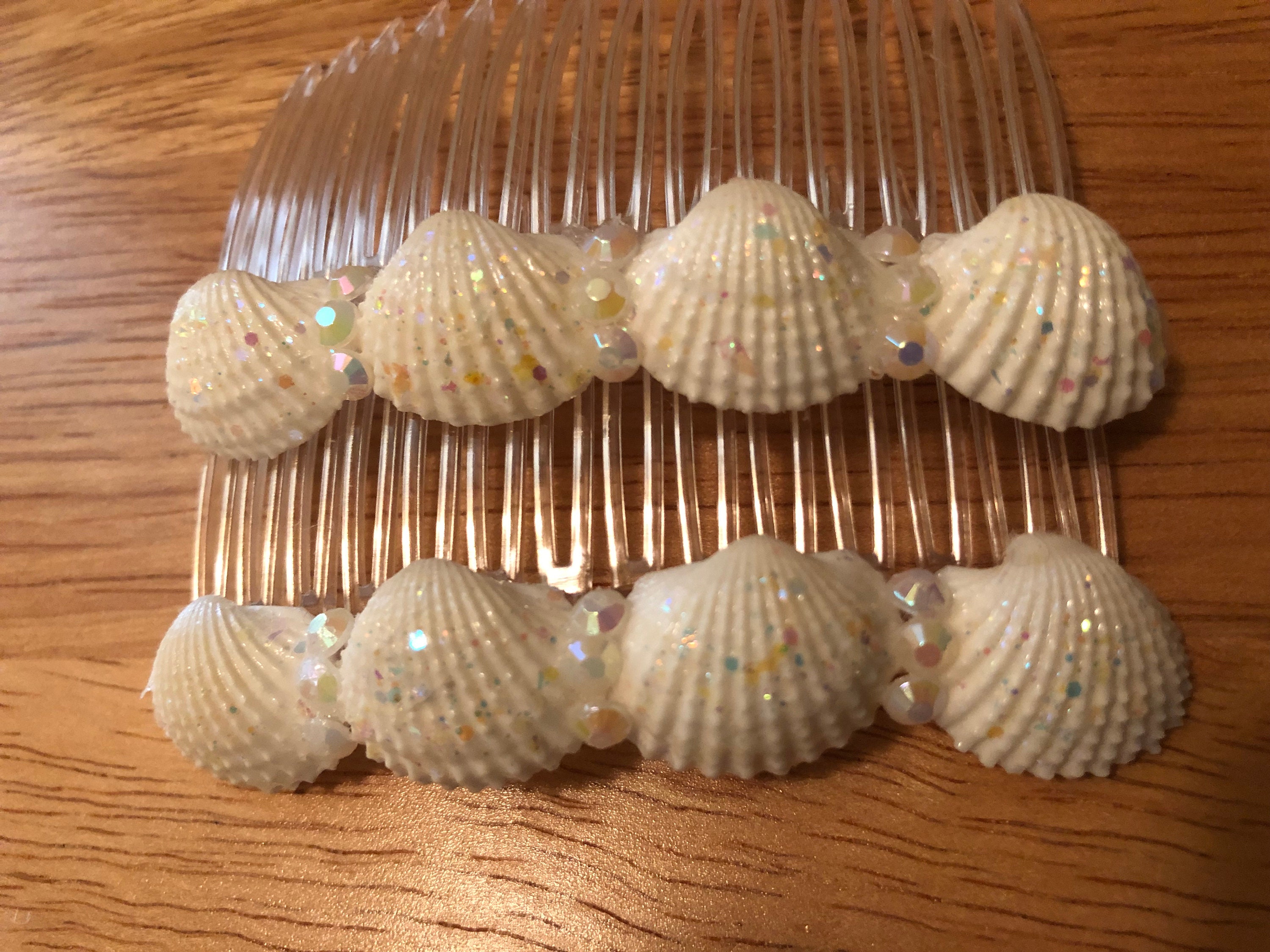 Variety Shell Hair Comb Sets,small Shell Hair Combs,dainty Shell Hair ...