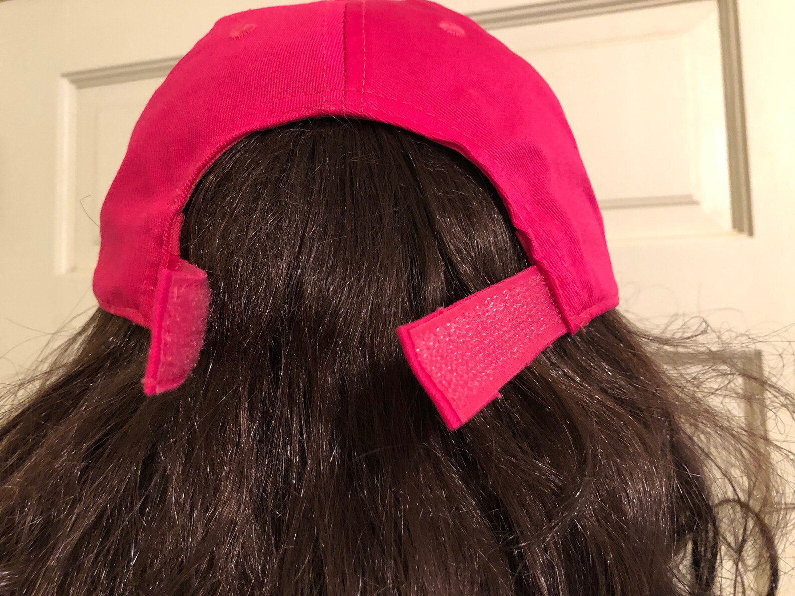 Fuchsia Pink Baseball Cap W/ Black Spiral Rhinestones " New " - Etsy