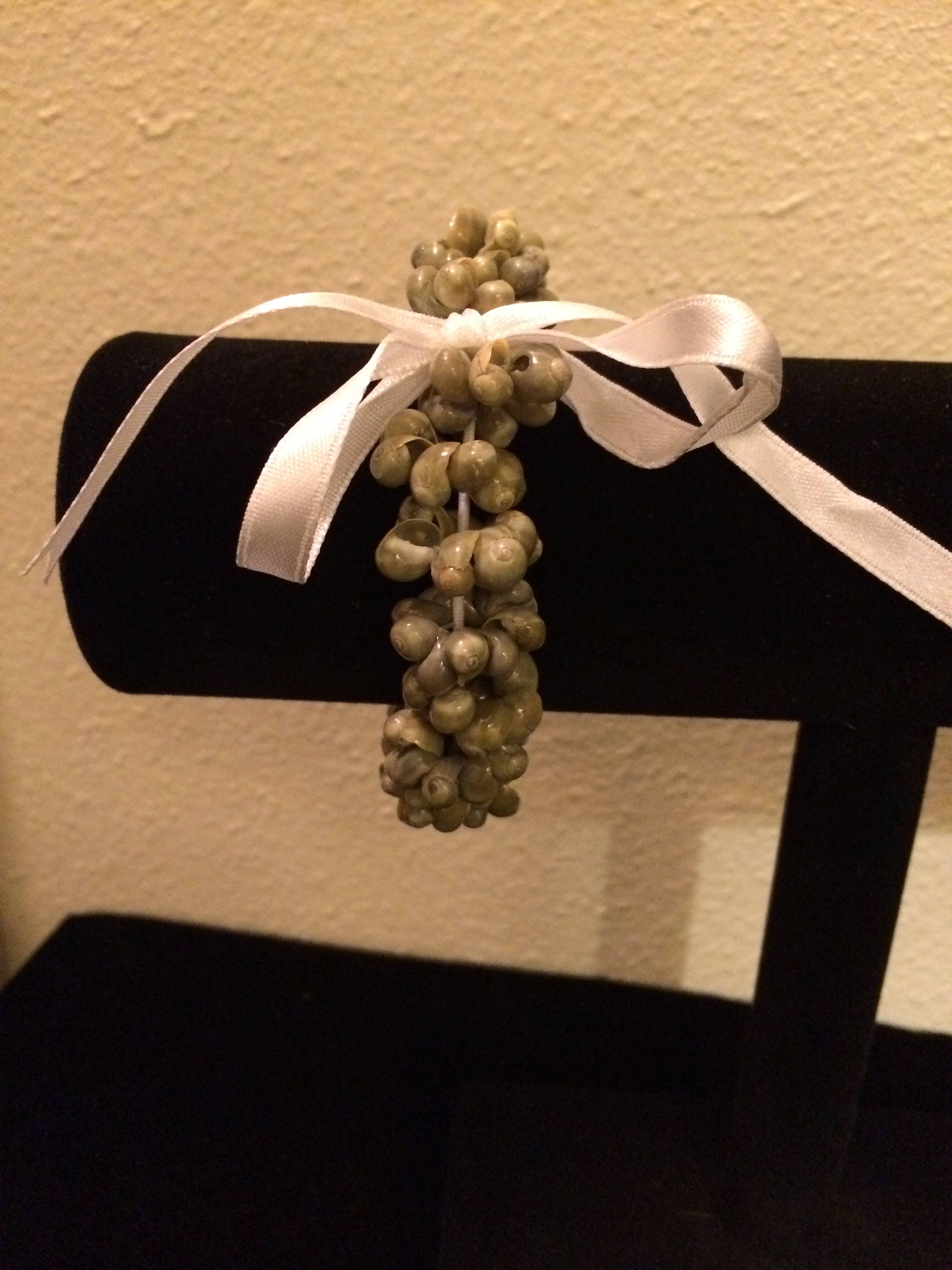 Green Mongo Shell Jewelry Setvintage Jewelrycostume - Etsy