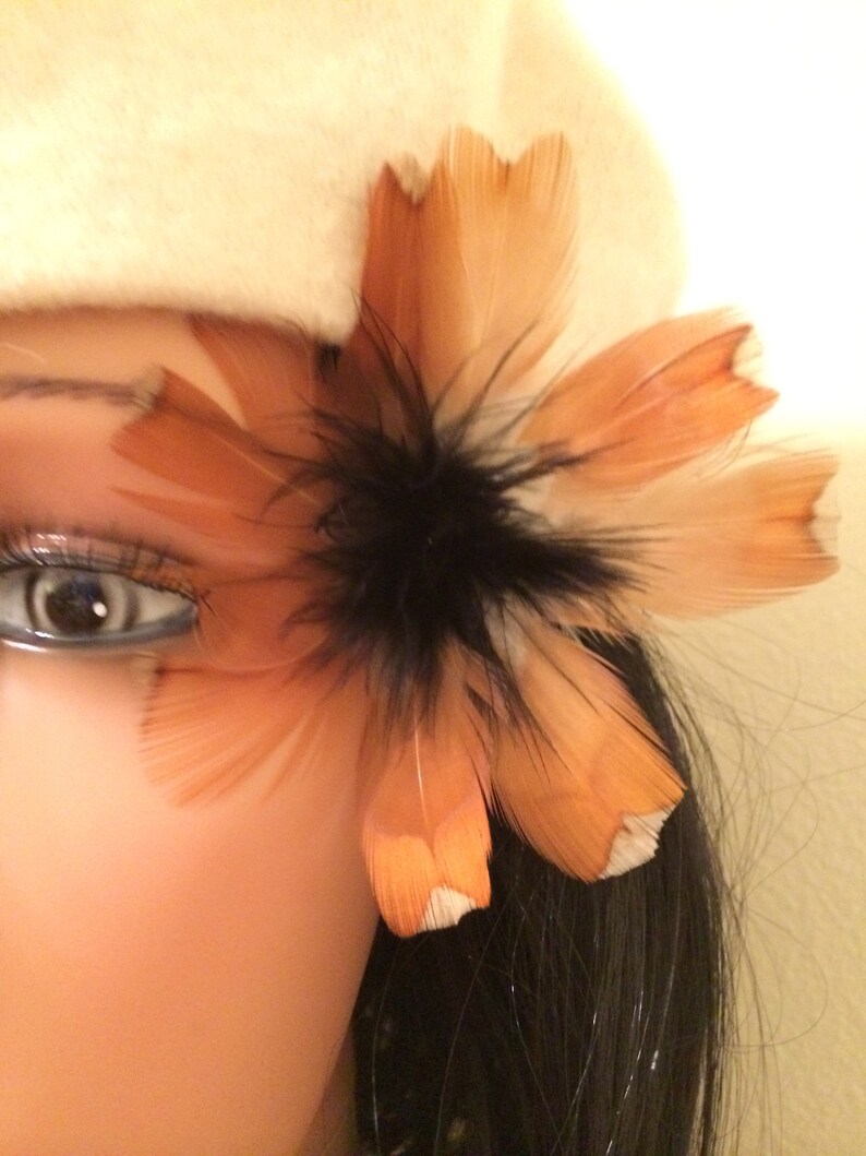 Tiare 'O Tahiti Pheasant Huruhuru Ear Pick,hawaiian Pua Hulu Ear Pick ...