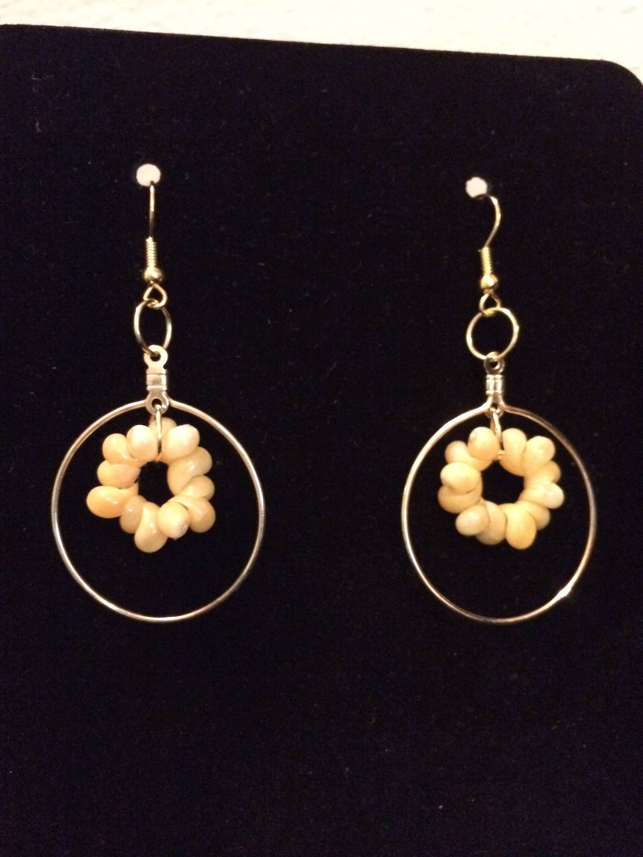 Yellow Mongo Shell Jewelry Setchoker Jewelryaloha | Etsy