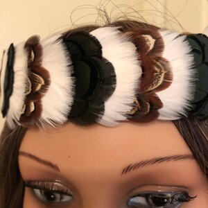 Lei Humu Papa A' Me Lei Kolohala Mix,pheasant & Goose Hat Band,lei Po'o ...