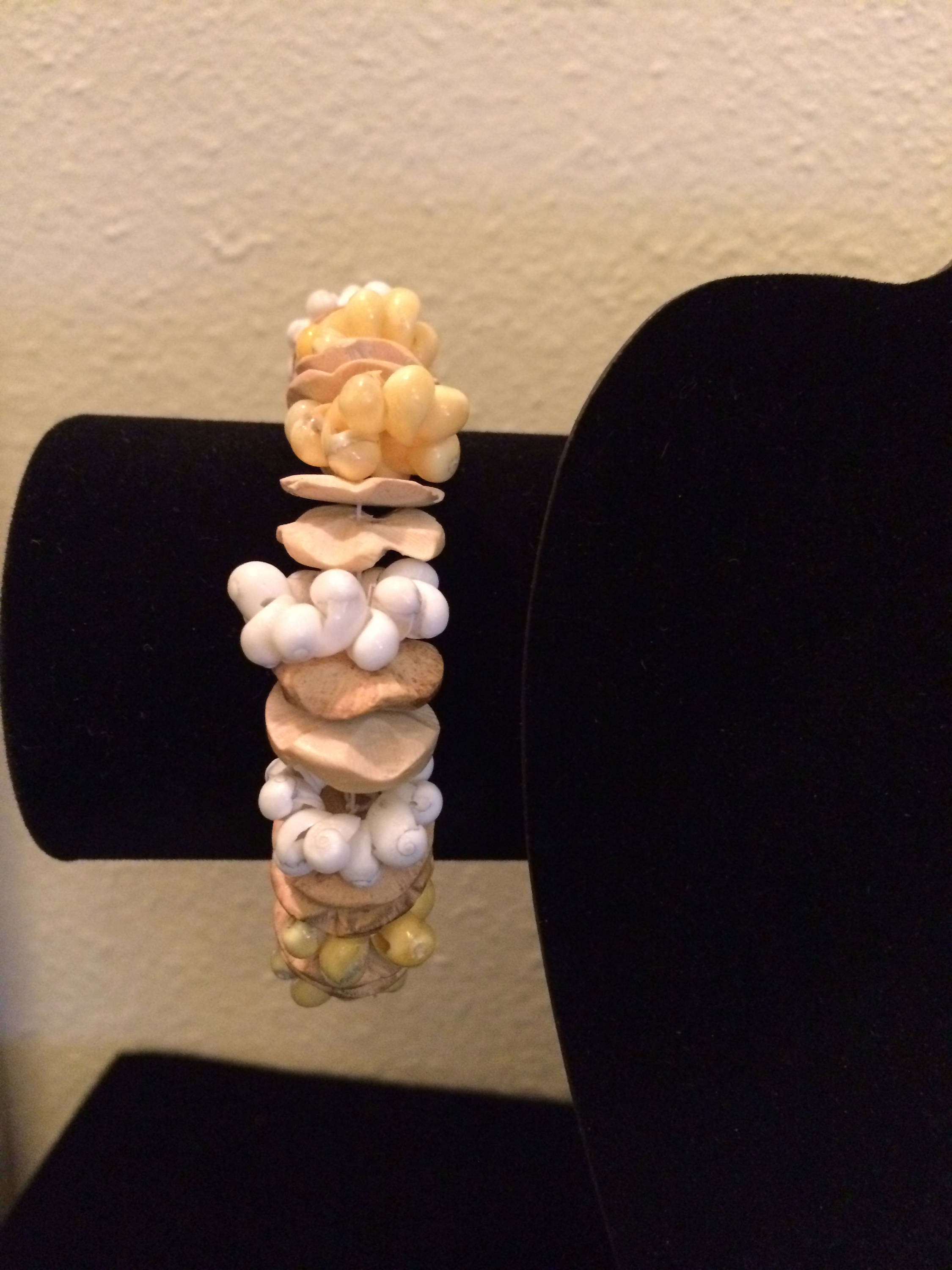 Yellow Mongo Shell Jewelry Setchoker Jewelryaloha | Etsy