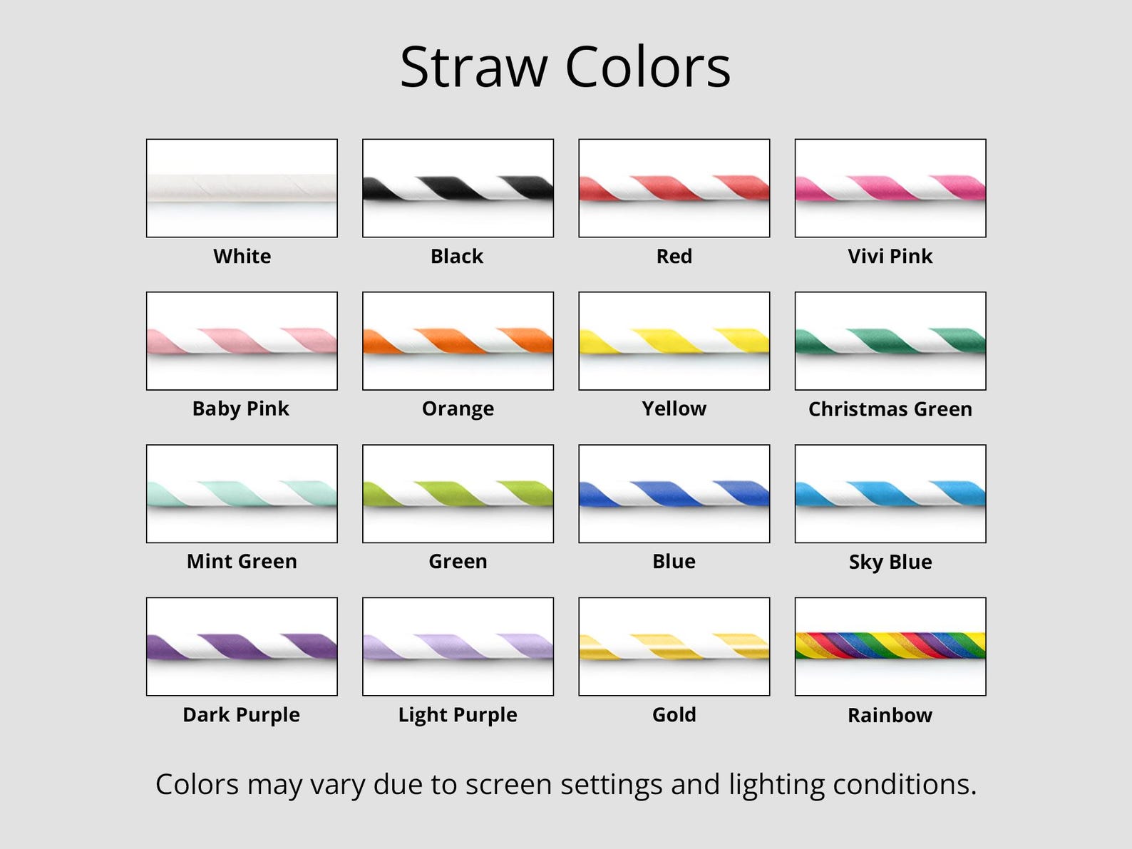 Custom Face Photo Straws - Personalized Birthday Straws, Party ...