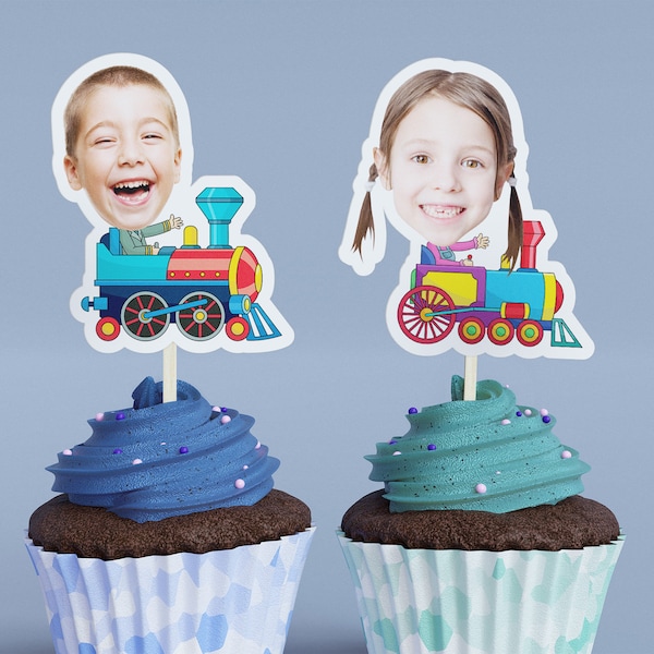 Train Cake Topper - Etsy