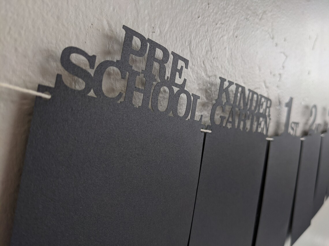 Middle School Junior High Graduation Photo Banner Grades | Etsy