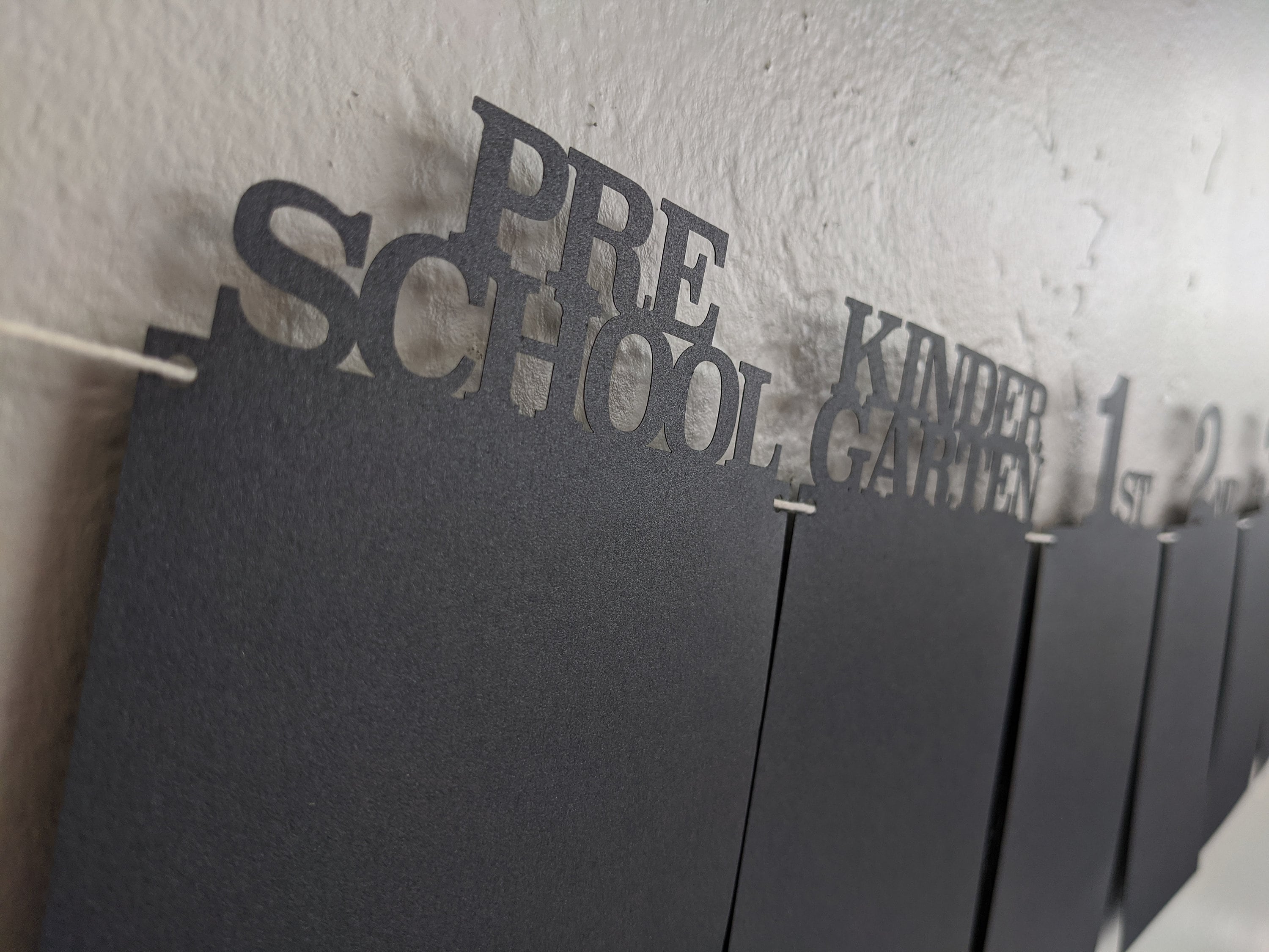 Elementary School Pre K to 6th Grade Photo Banner Grades - Etsy