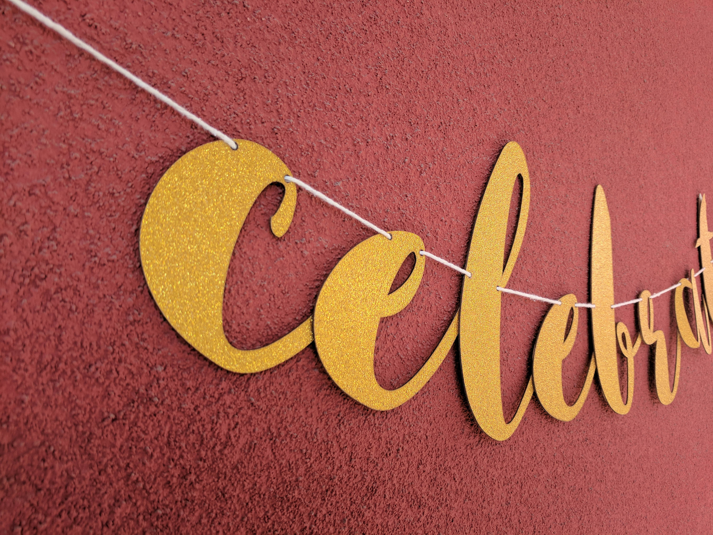 40 Years Loved Banner Script Font 40th Birthday 40th - Etsy