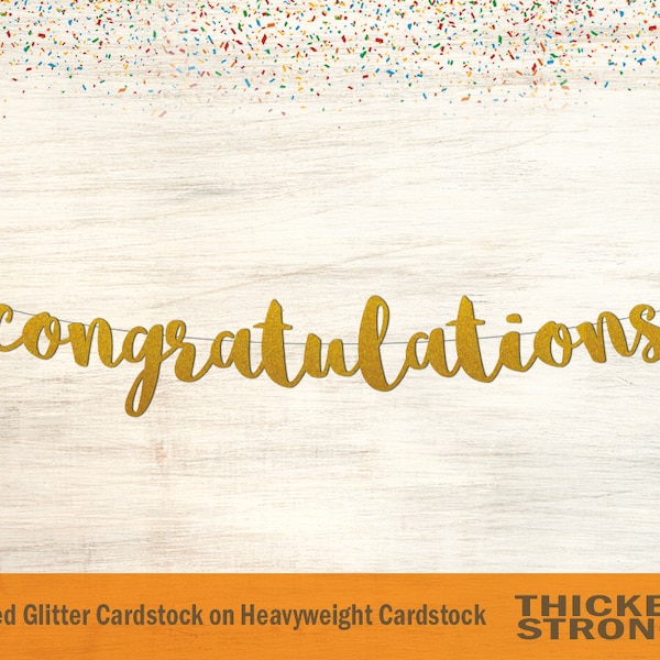 Congratulations Font - Etsy