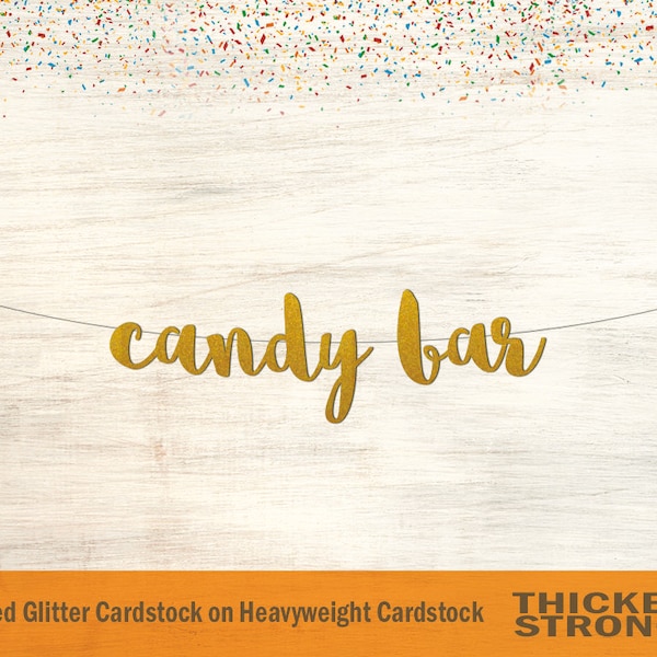 Buffet Banner - Etsy