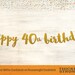 Cheers to 50 Years Banner, Script Font 50th Birthday Decoration, 50th ...