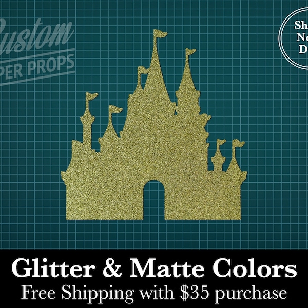 Cardboard Castle Cutout - Etsy