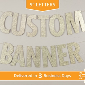 Custom Banner, Modern Style, 9 Delivered in 3 Days Large Size ...