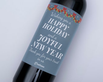 Custom Wine Label Custom Logo Wine Bottle Label - Etsy