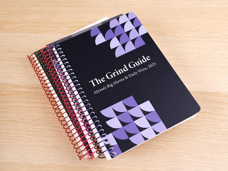 Spiral Notebook With Custom Photo - Personalized Journal, Planner ...